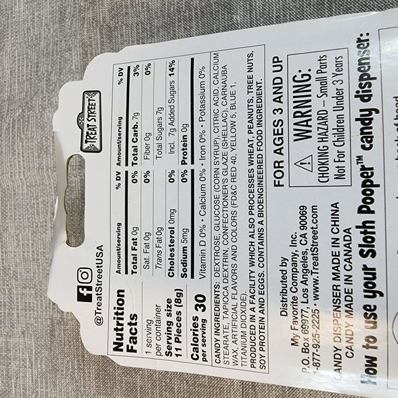 Games | Treat Street Sloth Pooper Toy Wind Up Read Description | Poshmark